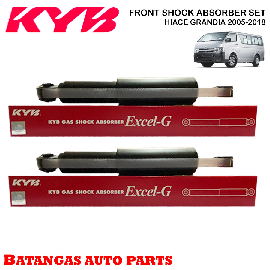 KYB FRONT Shock Absorber (SET) For Toyota Hiace Grandia 2005-2018 Part ...