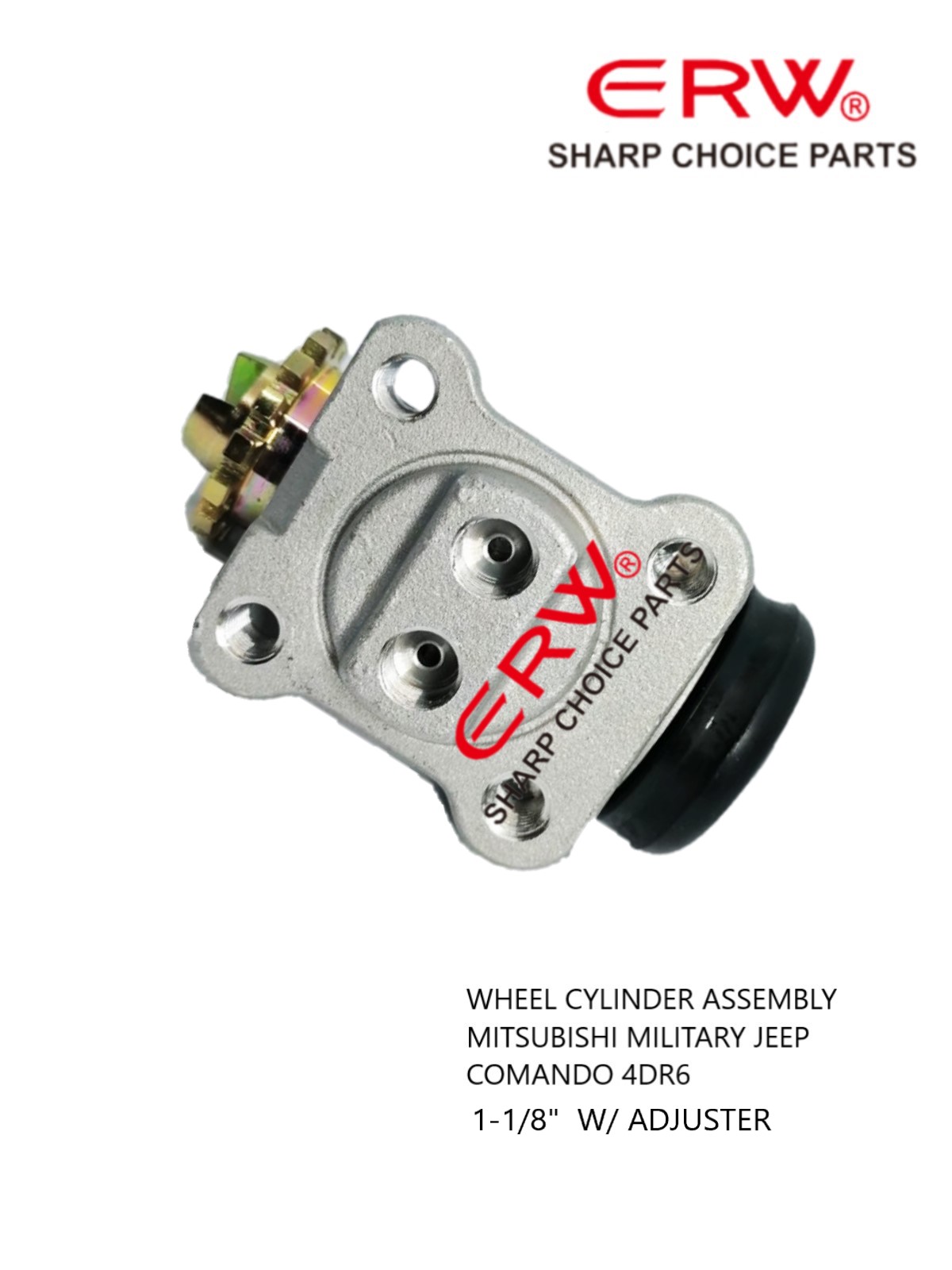 WHEEL CYLINDER ASSEMBLY ( MC-987654-3) MITSUBISHI COMANDO MILITARY JEEP ...