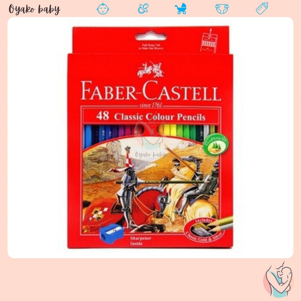 Faber Castell Classic Colour Pencils 36 & 48pcs | Lazada PH