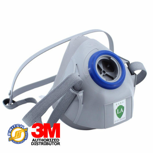 3M™ 7702-K Single Cartridge Half Facepiece Respirator | Lazada PH