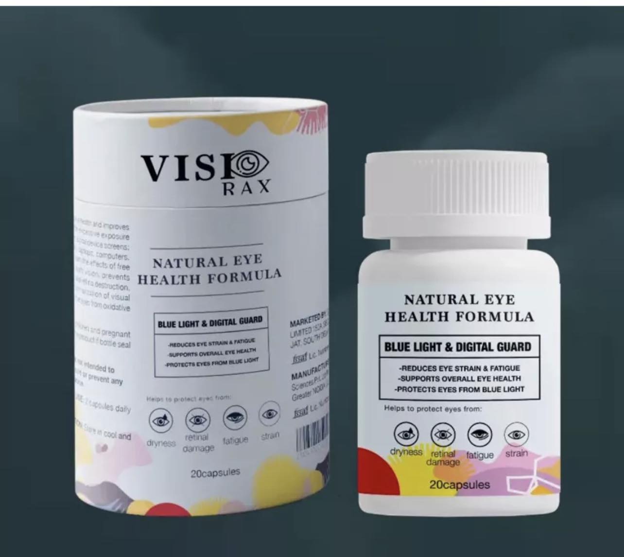 Visiorax 20 Capsules Original Natural Eye Health Formula | Lazada PH