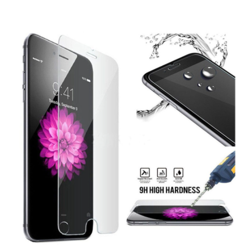 Regular Tempered Glass For Apple IPh 6G/6S , 7G/8G , SE 2020 , 6 PLUS ...