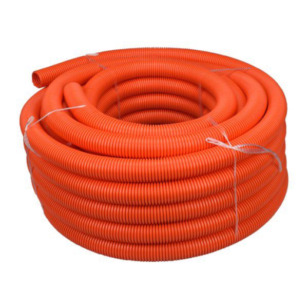 E-Oppo conduit orange flexible hose 1/2x50, 1/2x100, 3/4x50 price per ...