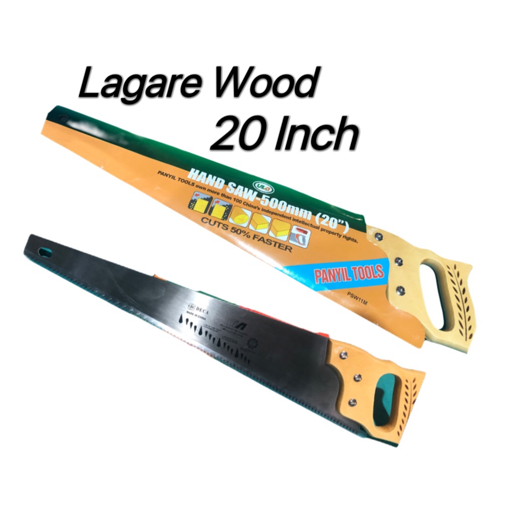 Lagareng Kahoy -Wood/Plastic Hand Saw Compas saw 16inch& 20inch | Lazada PH