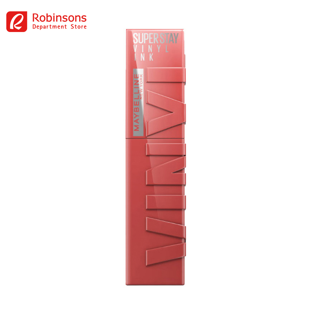 Maybelline Super Stay Vinyl Ink - Peachy 15 | Lazada PH