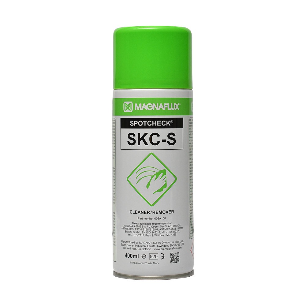 Magnaflux Spotcheck Cleaner / Remover SKC-S 16oz Aerosol Can Dye ...