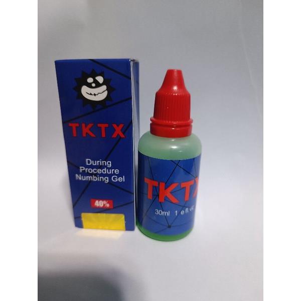 COD TKTX during procedure numbing Gel 40 | Lazada PH