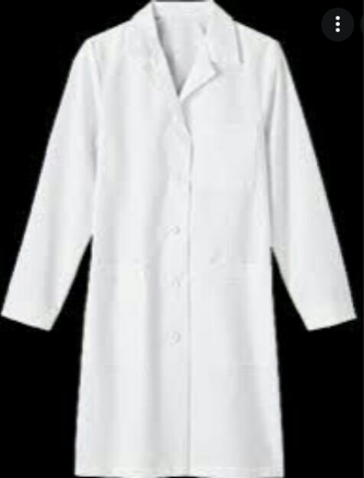 Laboratory Gown White 3/4 Sleeves | Lazada PH