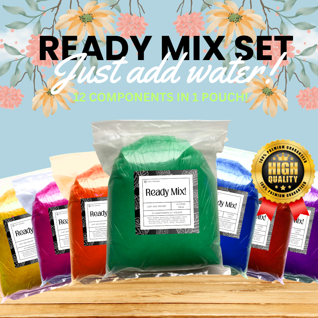 Do it yourself Dishwashing Liquid Kit starter pack- (Tin's DIY Kits ...