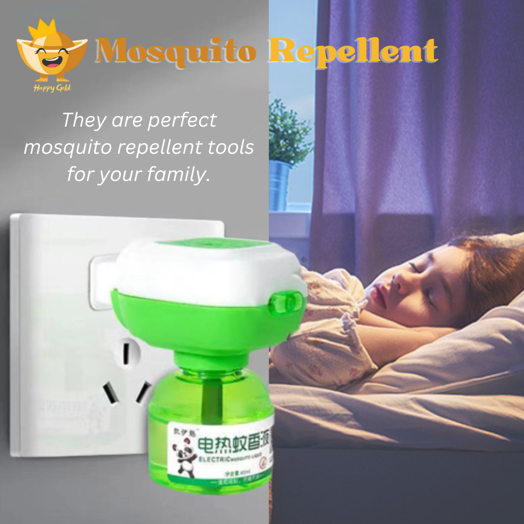 𝓗𝓖 Mosquito Repellenter Electric Mosquito Liquid Heater Portable Home ...