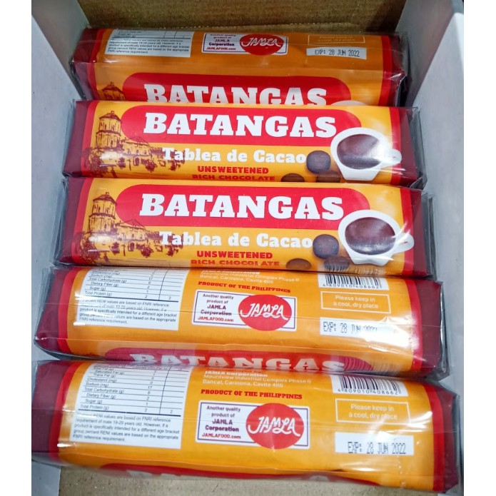 Tablea Alfonso's Classic Hot Chocolate | Megans Choco Tablea | Batangas ...