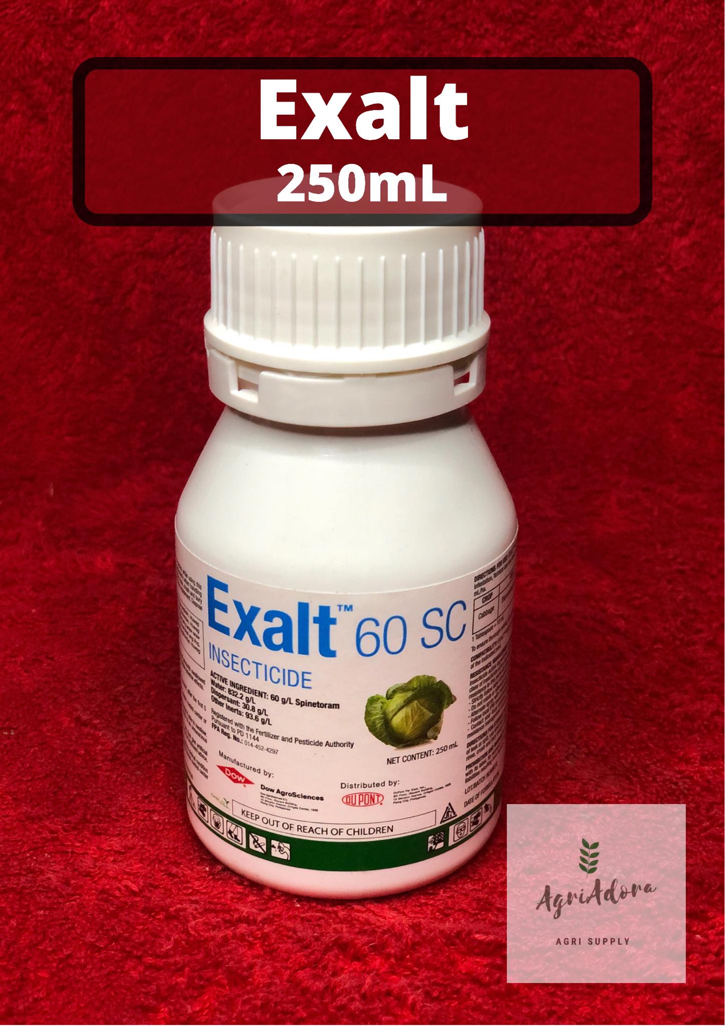Exalt 60 SC Insecticide 250ml (Dupont) | Lazada PH