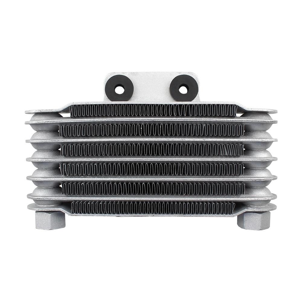 RAIDER 150 Oil Cooler 6 8 Rows Motorcycle Engine Radiator For Dirt Bike ...