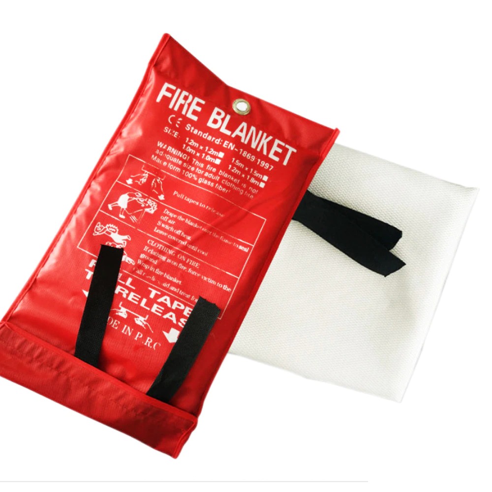 【SMITHSON】 Fiberglass Fire Blanket Emergency Fire Blanket Fire Blanket ...