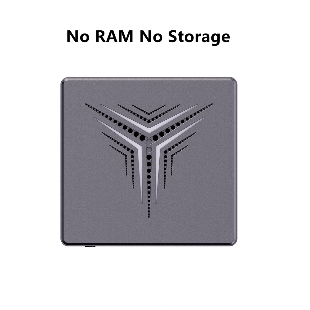 JK01 N5095 Mini PC Win11 In 11th Celeron Mini Computer Three Screen DIY ...