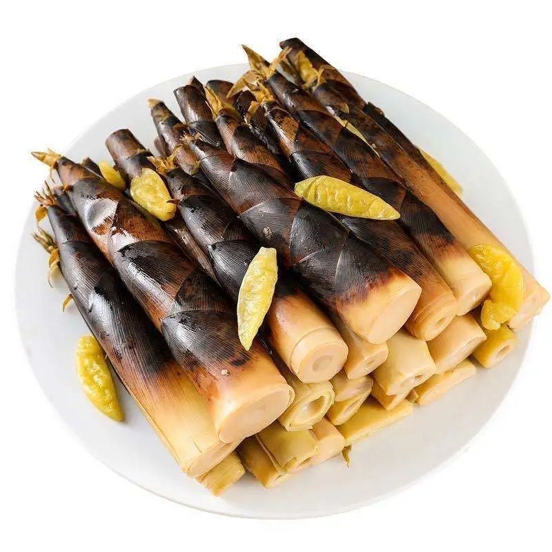 （Lele Trading） 2022 Fresh Hand-peeled Bamboo Shoots Douyin Net Red ...