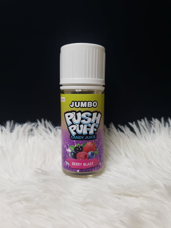 Push Puff Jumbo Berry Blast 3mg 100ml | Lazada PH
