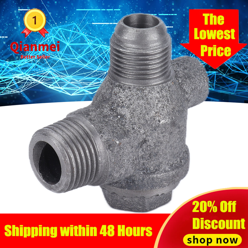 Air Compressor Valve, High Hardness 3 Way Check Valve for Air ...