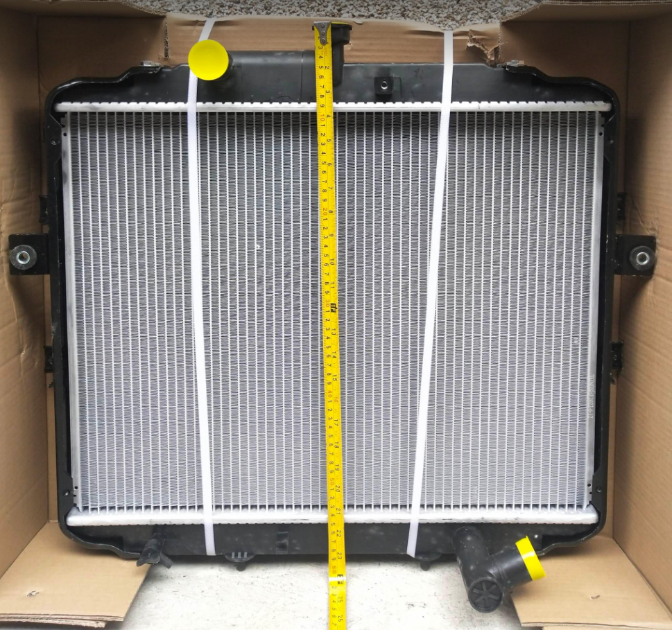 HYUNDAI H100 / HYUNDAI PORTER / NEW PORTER MANUAL RADIATOR | Lazada PH