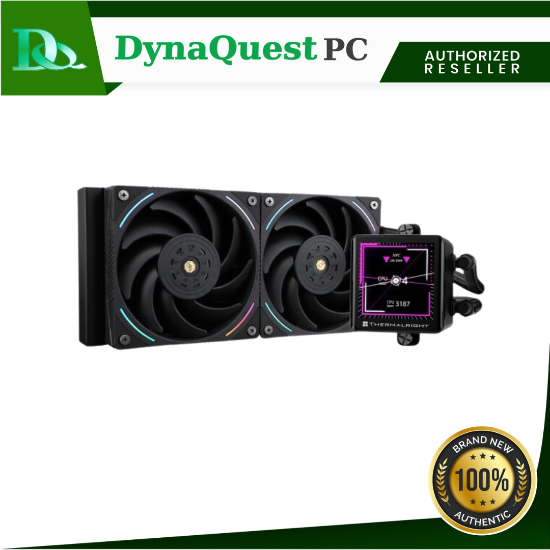 Thermalright Frozen Vision 240 ARGB Black TL-K12 CPU Liquid Cooler ...