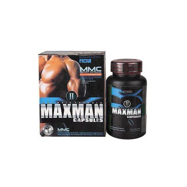 Max Men Enlarger 60 Capsule for men | Lazada PH