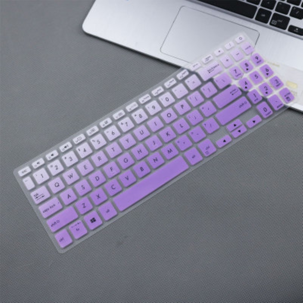 15.6 Inch Laptop KeyBoard WaterProof Protective Film For ASUS VivoBook ...