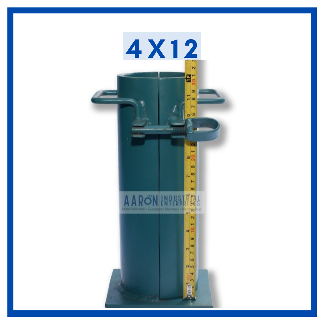 Concrete Cylinder Mold 4 x 12 | Lazada PH