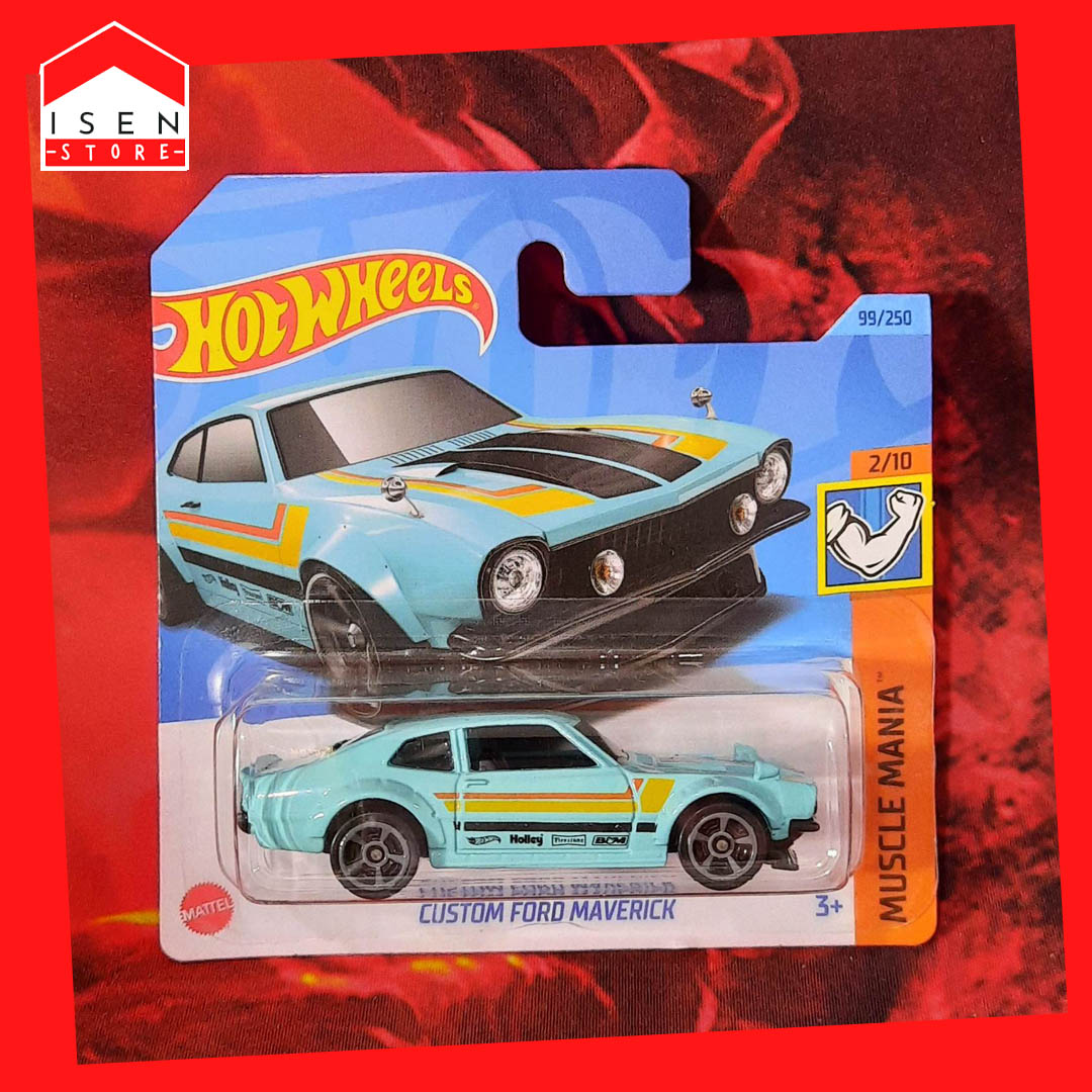 Hot Wheels - Custom Ford Maverick - HW Muscle Mania 2/10, Toy Cars ...