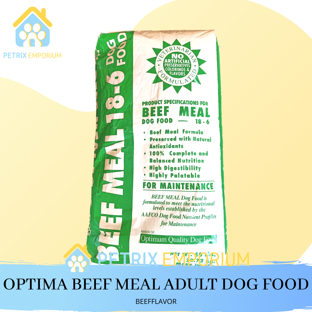 Optima Beef Meal 22.72KG | Lazada PH