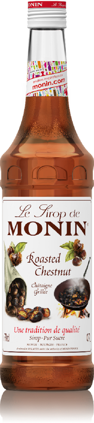 MONIN ROASTED CHESTNUT COFFEE SYRUP 70CL | Lazada PH