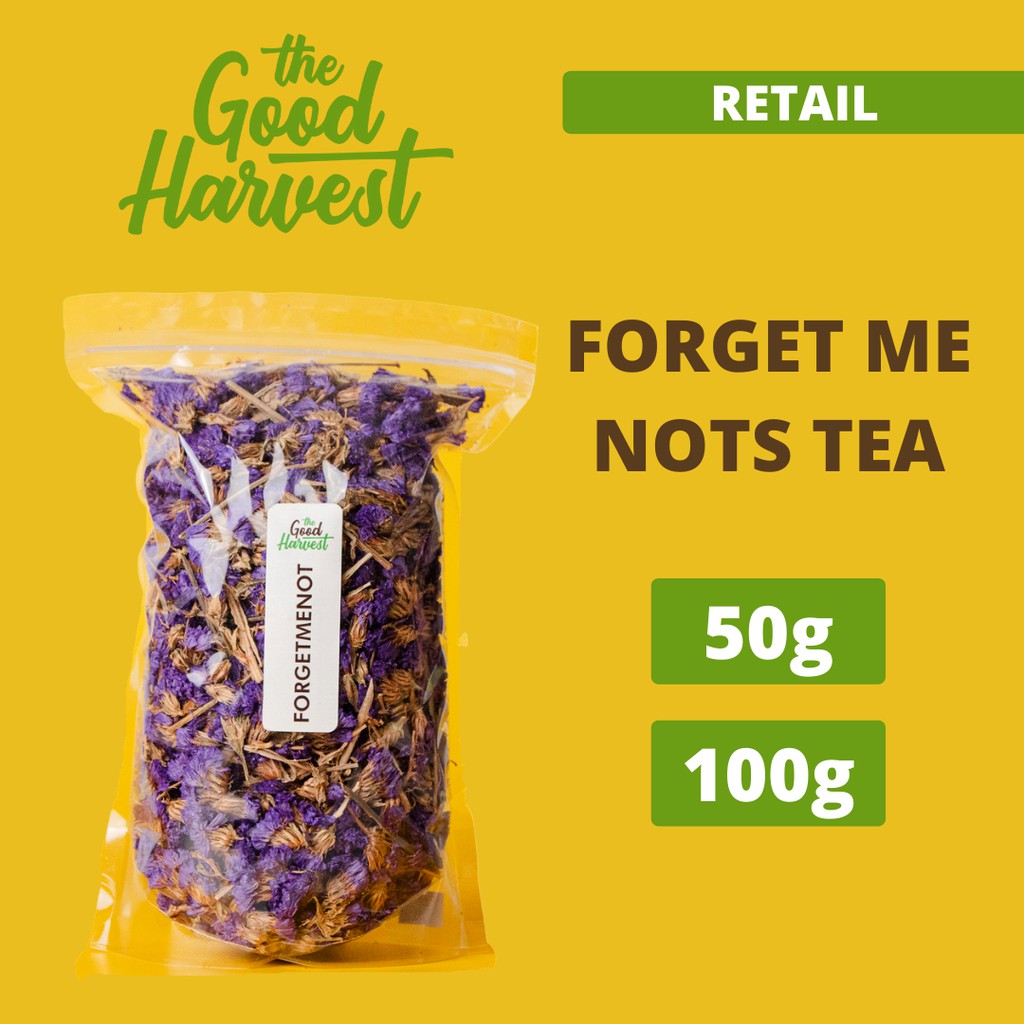 Dried Forget Me Nots Tisane Flower Tea - RETAIL | Lazada PH