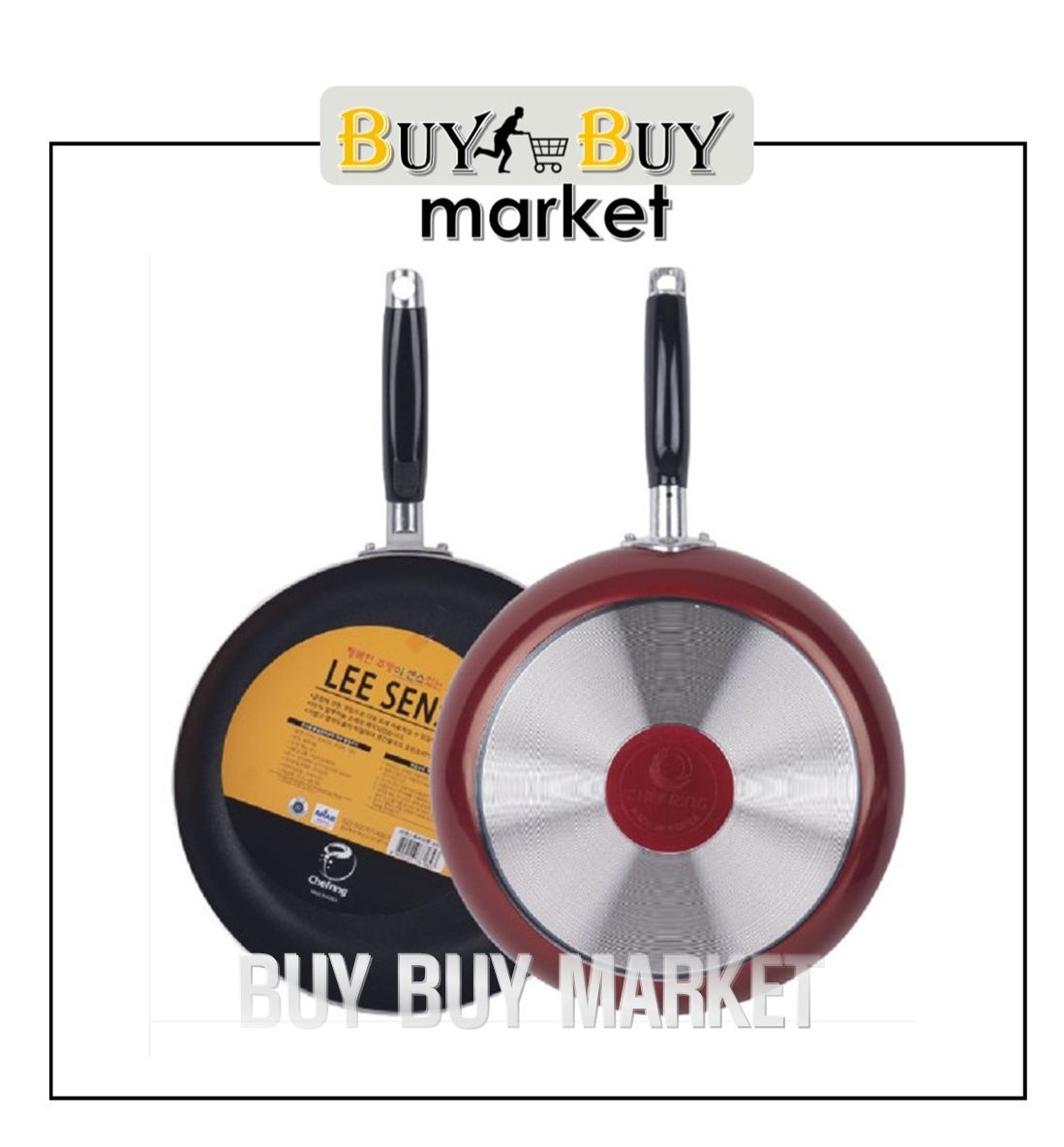 ***PROMO****[LEE SENSE] Frying pan 26cm or 28cm | Lazada PH