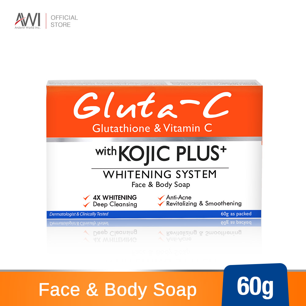 Gluta-C Kojic Plus+ Soap 60g | Lazada PH
