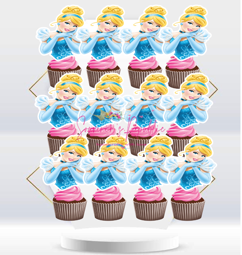 Cinderellas Personalized Cake Topper Set | Lazada PH
