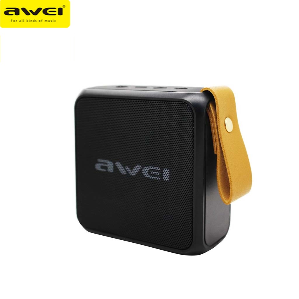 Awei Y119 TWS Wireless Outdoor Speaker Bluetooth Deep Bass IPX6 ...