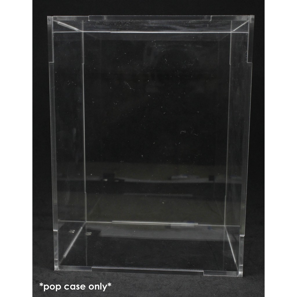 Case Closed Customs: FUNKO POP! Acrylic Display Case (4.9x4.0x6.7 ...