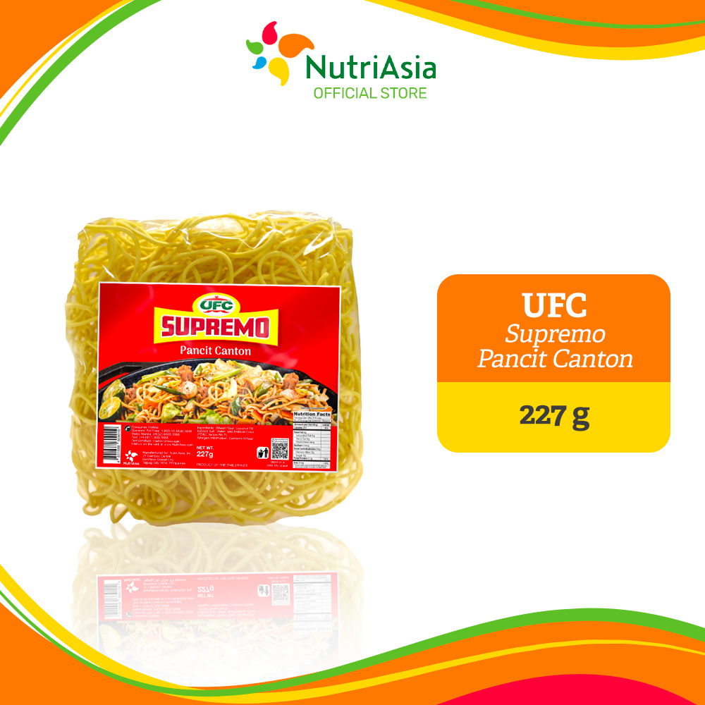 UFC Supremo Pancit Canton 227g | Lazada PH