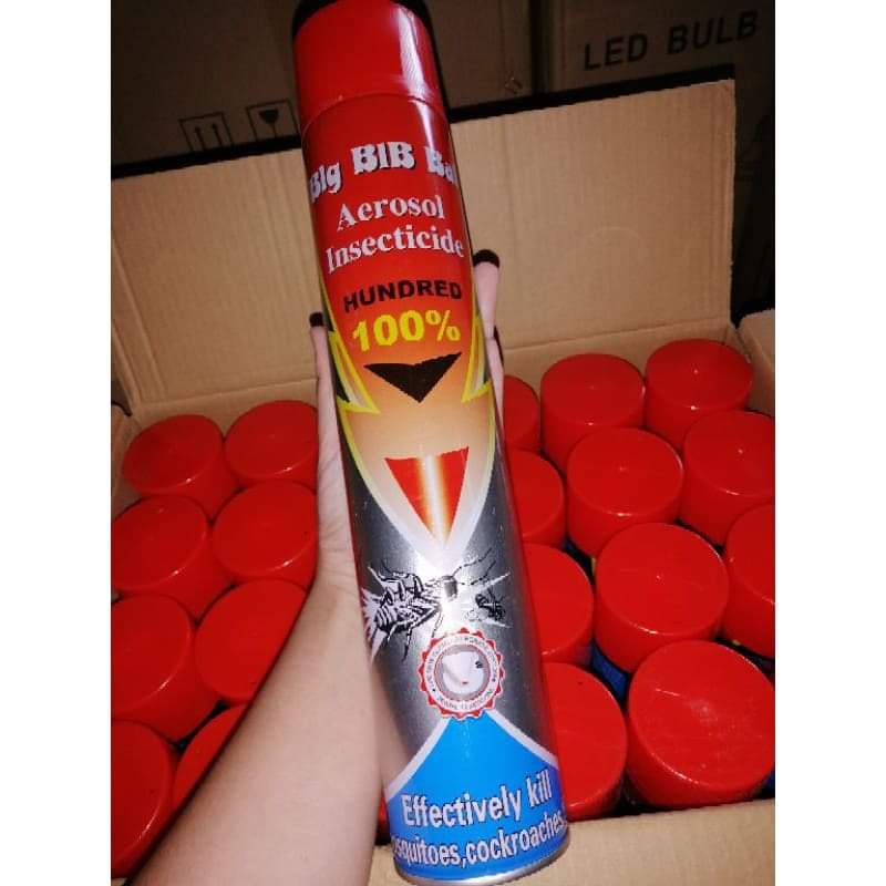 Big Bie Pai Aerosol Insecticide Spray 750ml Lazada Ph