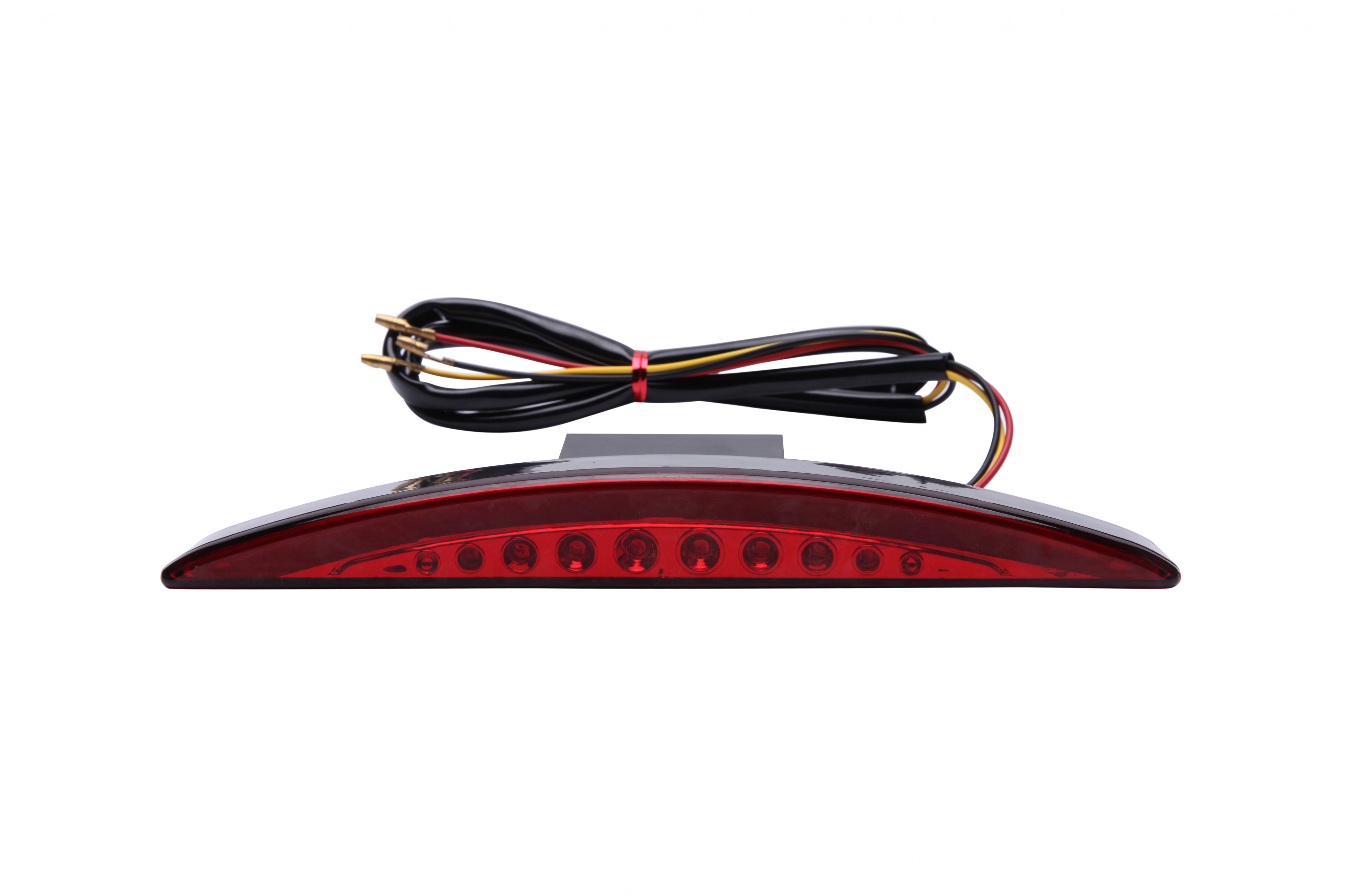 Motorcycle Rear Fender Tip ke LED Tail Light Turn Signal Light For Dyna ...