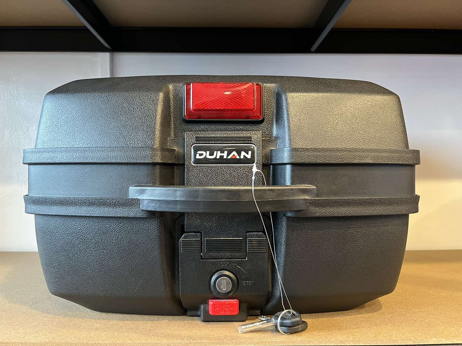 Duhan 32L Top Box Black / Duhan Top Box / Duhan Plastic Top Box | Lazada PH