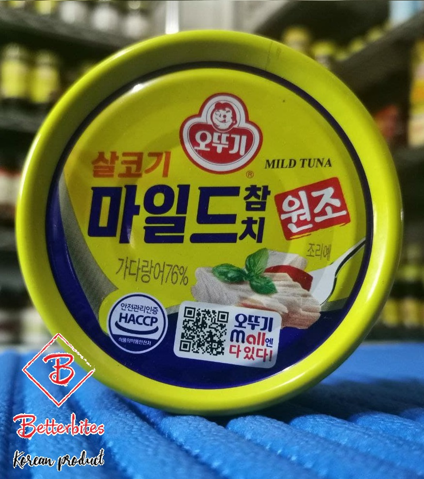 Ottogi Tuna Can 100g/1500g/200g (Original, Mild, Vegetable) | Lazada PH