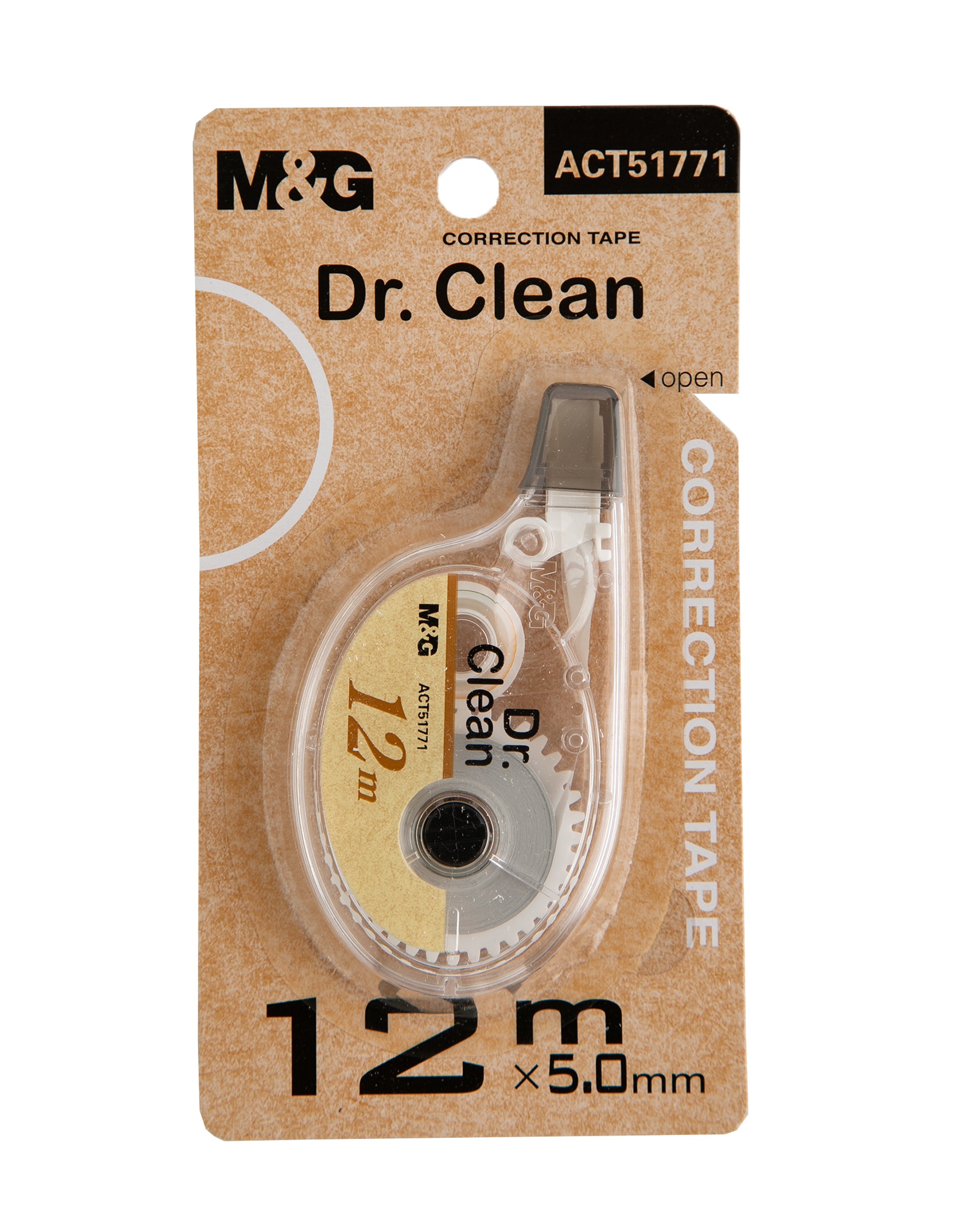M&G Correction Tape Dr. Clean 12Mx5mmn ACT51771 | Lazada PH