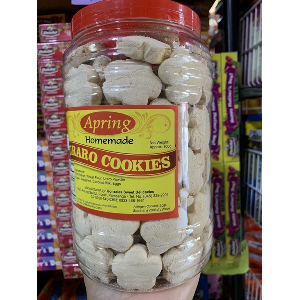 SPECIAL URARO COOKIES IN A JAR | Lazada PH