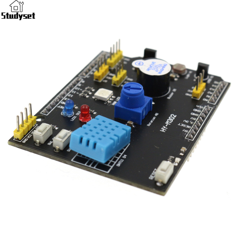 Studyset 9 in 1 Multi-function Expansion Board for Arduino UNO R3 LM35D ...
