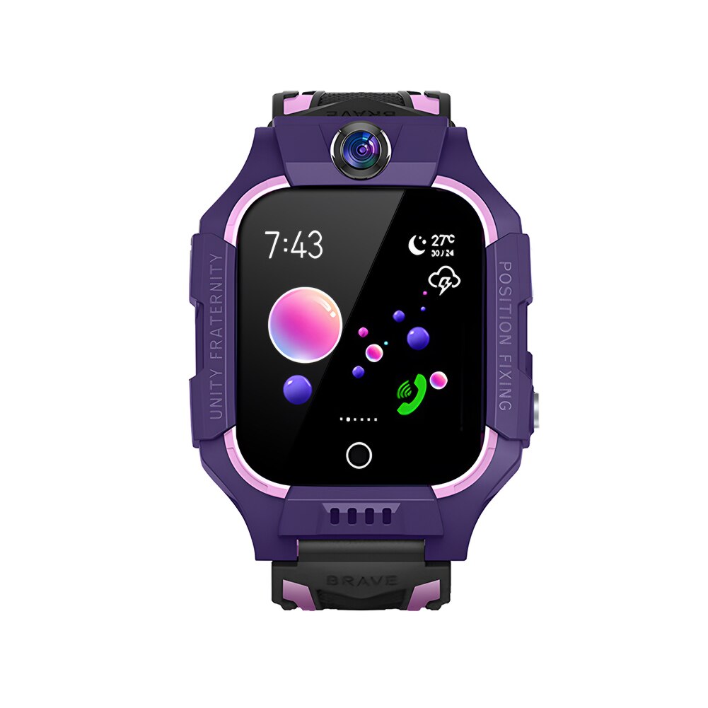 Aubess Q19 Kids Smart Watch SOS Camera Child Smartwatch Phone Voice ...