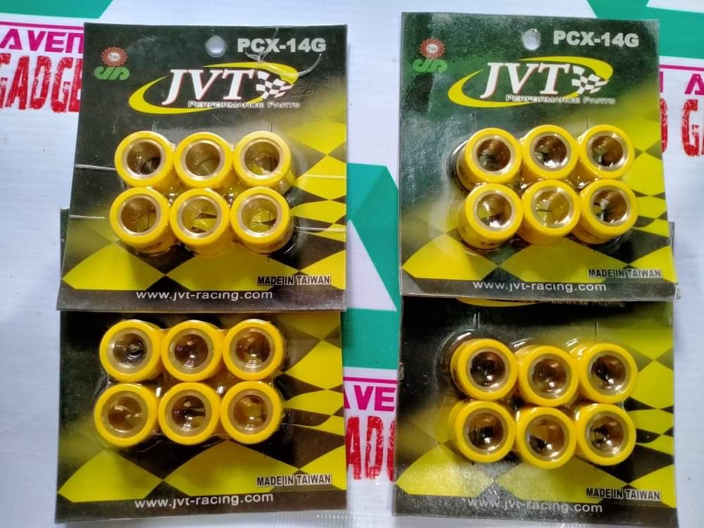 JVT RACING FLYBALL SET FOR HONDA CLICK 125/150i/PCX150/SKYDRIVE125 -14 ...
