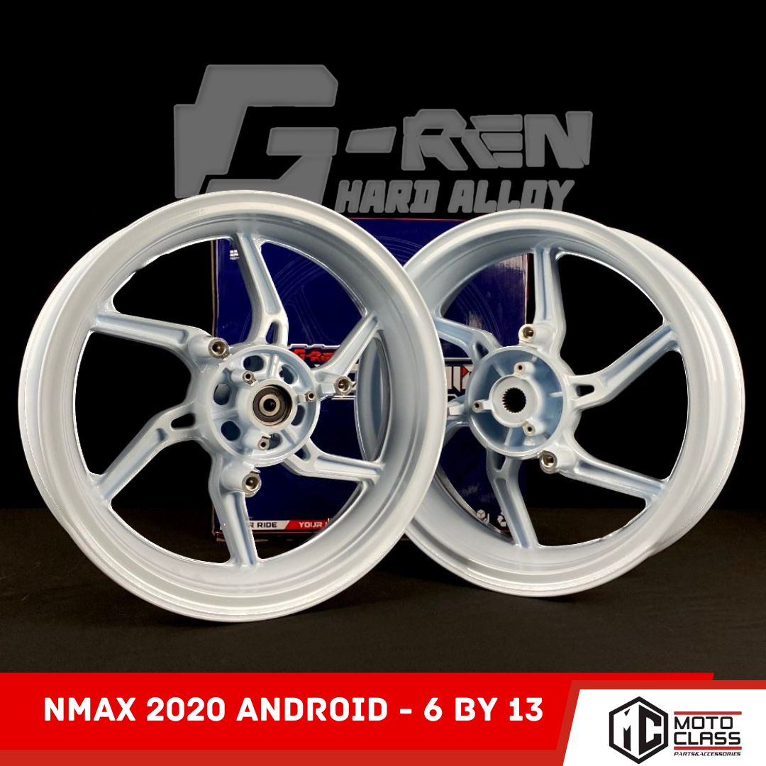 G-REN MAGS NMAX 2020 ANDROID-6 BY 13 | Lazada PH