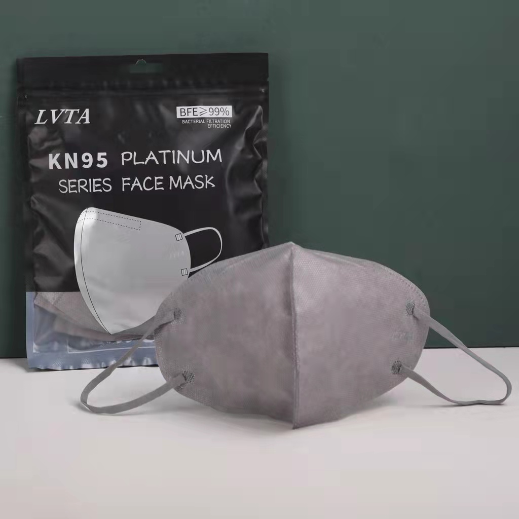New Arrival LVTA KN95 Platinum Series Face Mask 5 Layers Anti-Dust ...