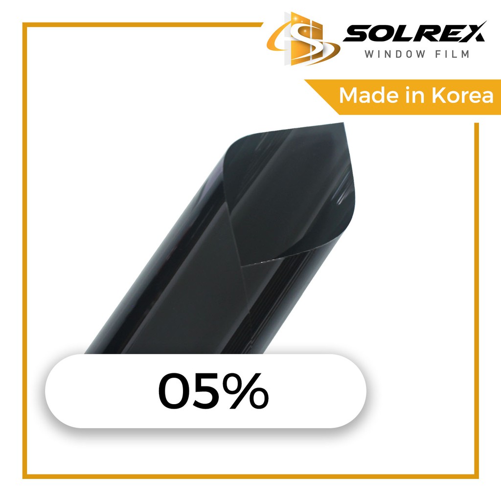 Solrex Window Film (Tint) - S5 (Nano-Ceramic) | Lazada PH