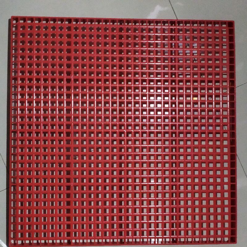 Plastic Matting 2x2ft : Pet / Rabbit Matting : Rabbit Cage/Dog Cage ...